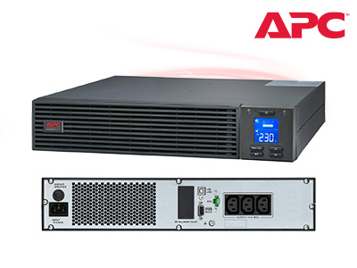 ช้อป [SRV1KRIRK-E] APC Easy UPS On-Line SRV 1000VA 900W Rack Mount 230V ...