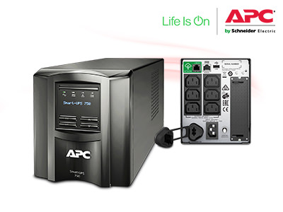 ช้อป [SMT750IC] APC Smart-UPS SMT750IC ราคาถูก ซื้อออนไลน์ที่นี่ ส่งฟรี