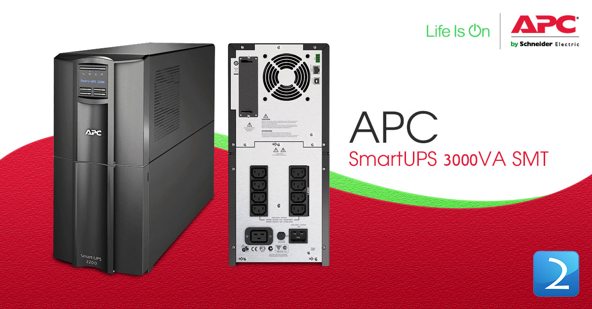 ช้อป [SMT3000I] APC SmartUPS 3000VA SMT ราคาถูก ซื้อออนไลน์ที่นี่ ส่งฟรี