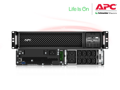 ช้อป [SRT3000RMXLI] APC SmartUPS On-Line 3000VA Rack Mount SRT ราคาถูก ...