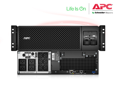 ช้อป [SRT5KRMXLI] APC SmartUPS On-Line 5000VA Rack Mount SRT ราคาถูก ...