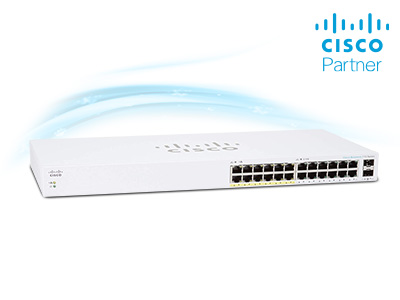 ช้อป Cisco CBS110 : อุปกรณ์เครือข่ายที่ดีที่สุดสำหรับธุรกิจของคุณ
