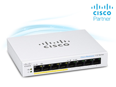ช้อป Cisco CBS110 : อุปกรณ์เครือข่ายที่ดีที่สุดสำหรับธุรกิจของคุณ