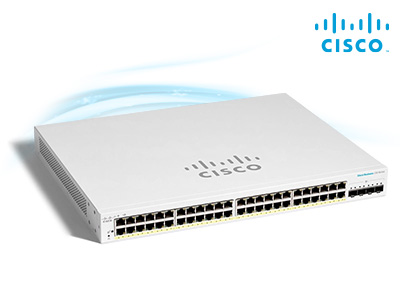 ช้อป [CBS220-48P-4G-EU] Cisco CBS220-48P-4G ราคาถูก ซื้อออนไลน์ที่นี่ ...