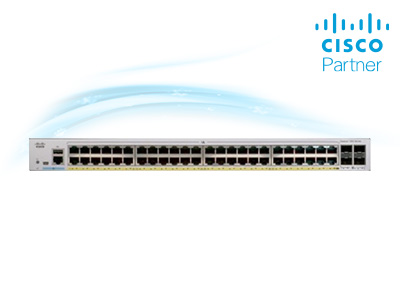 ช้อป [CBS350-48XT-4X-EU] Cisco CBS350-48XT ราคาถูก ซื้อออนไลน์ที่นี่ ส่งฟรี