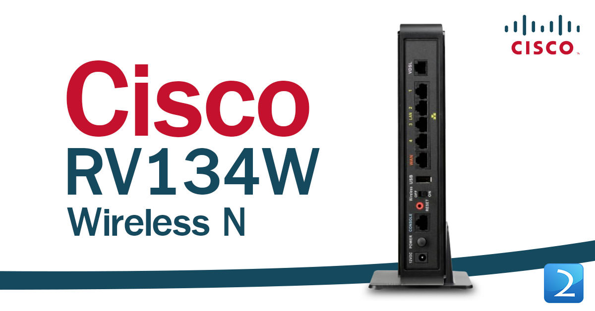 ช้อป [RV134W-E-K9-G5] Cisco RV134W Wireless-N VPN Router ราคาถูก ซื้อ ...