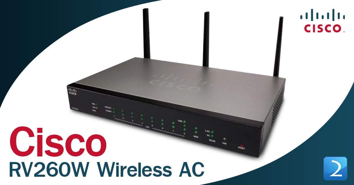 [2024] Cisco RV260W Wireless AC : อุปกรณ์เครือข่ายที่ดีที่สุดสำหรับ ...