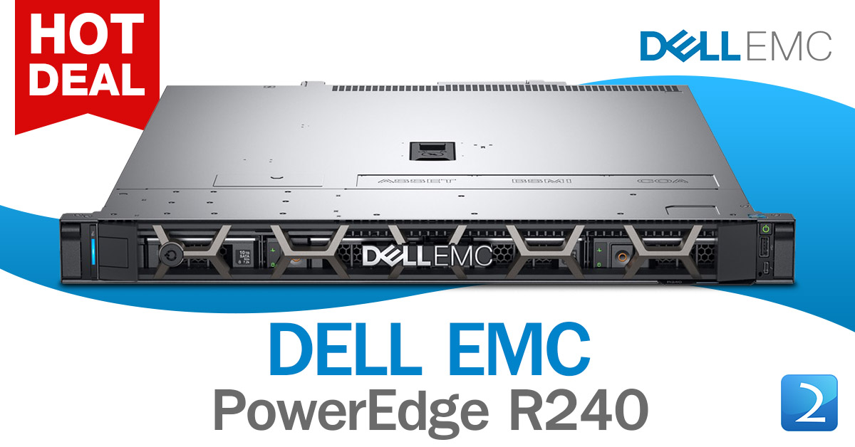 IT Professionals: Optimize Your Infrastructure with DELL EMC PowerEdge R240
