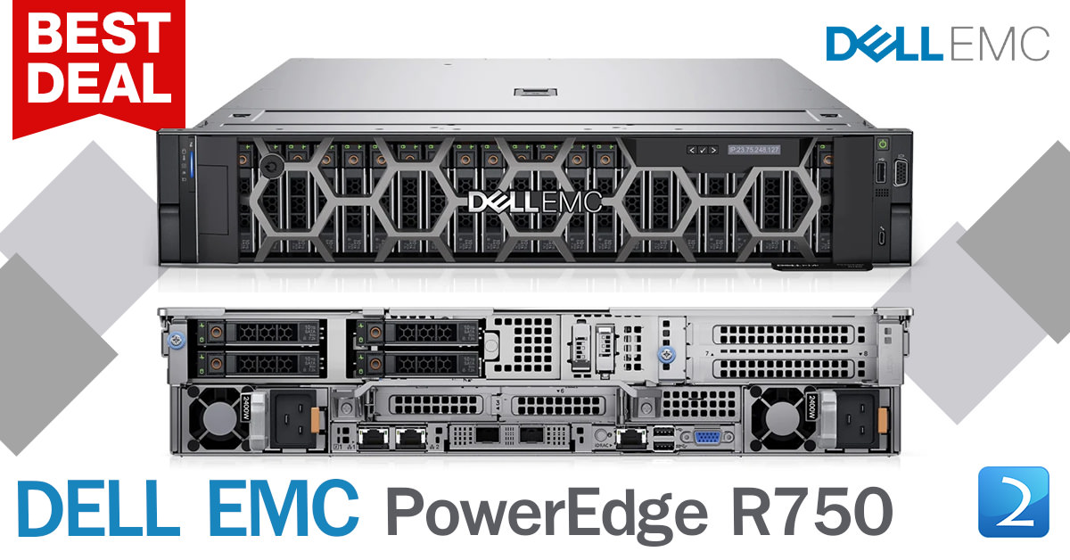 ช้อป [SNSR750C] DELL EMC PowerEdge R750xs ราคาถูก ซื้อออนไลน์ที่นี่ ส่งฟรี