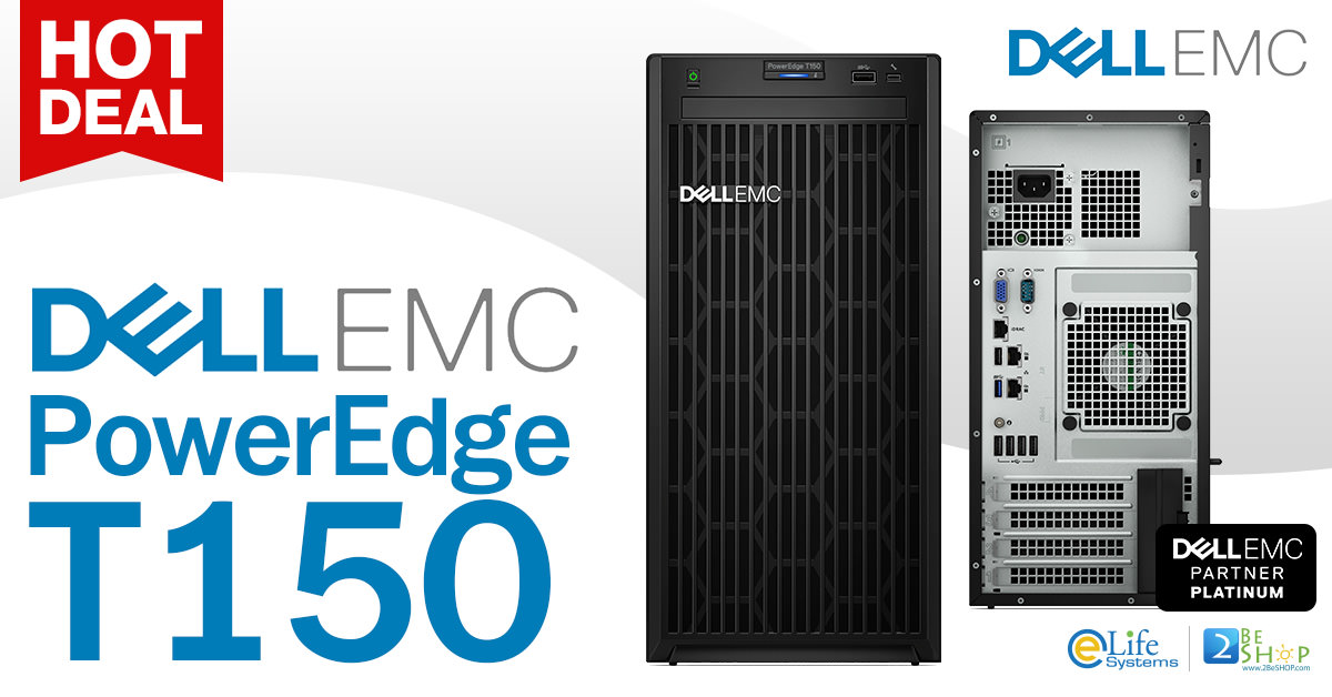 IT Professionals: Optimize Your Infrastructure with DELL EMC PowerEdge T150