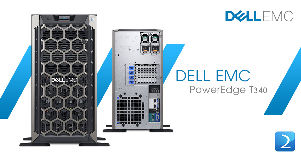 IT Professionals: Optimize Your Infrastructure with DELL EMC PowerEdge T340