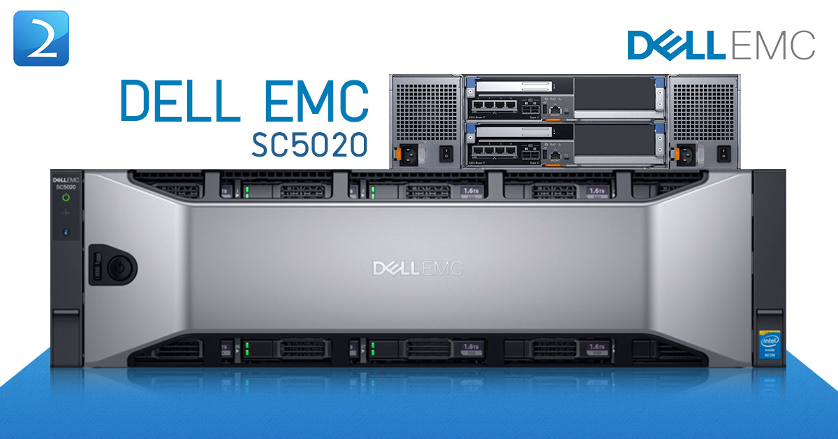 ช้อป [SnS5020H] DELL EMC SC5020 ราคาถูก ซื้อออนไลน์ที่นี่ ส่งฟรี
