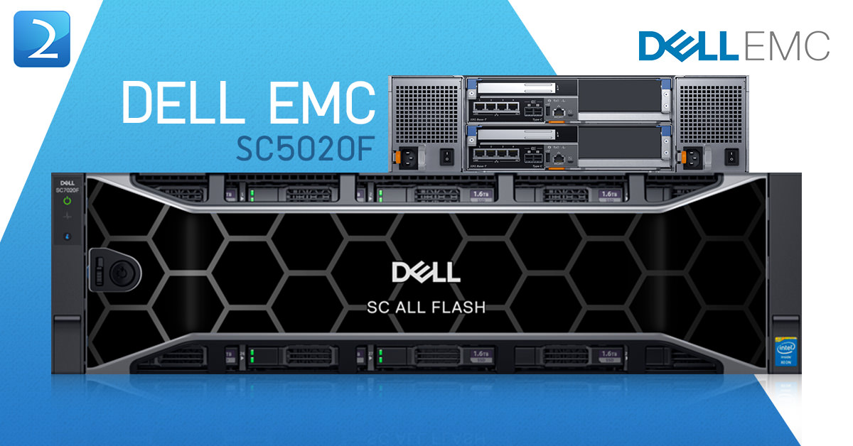 ช้อป [SnS5020AF] DELL EMC SC5020F ราคาถูก ซื้อออนไลน์ที่นี่ ส่งฟรี