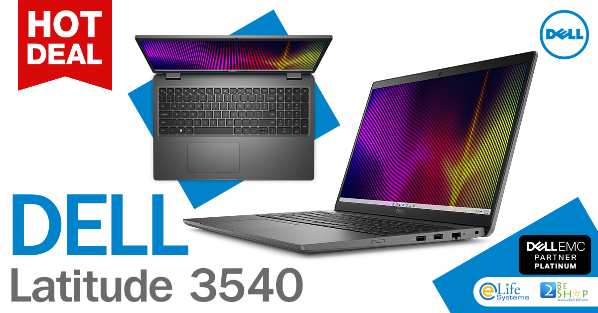 ช้อป DELL Latitude 3540 เลย! ราคาดี จัดส่งฟรี