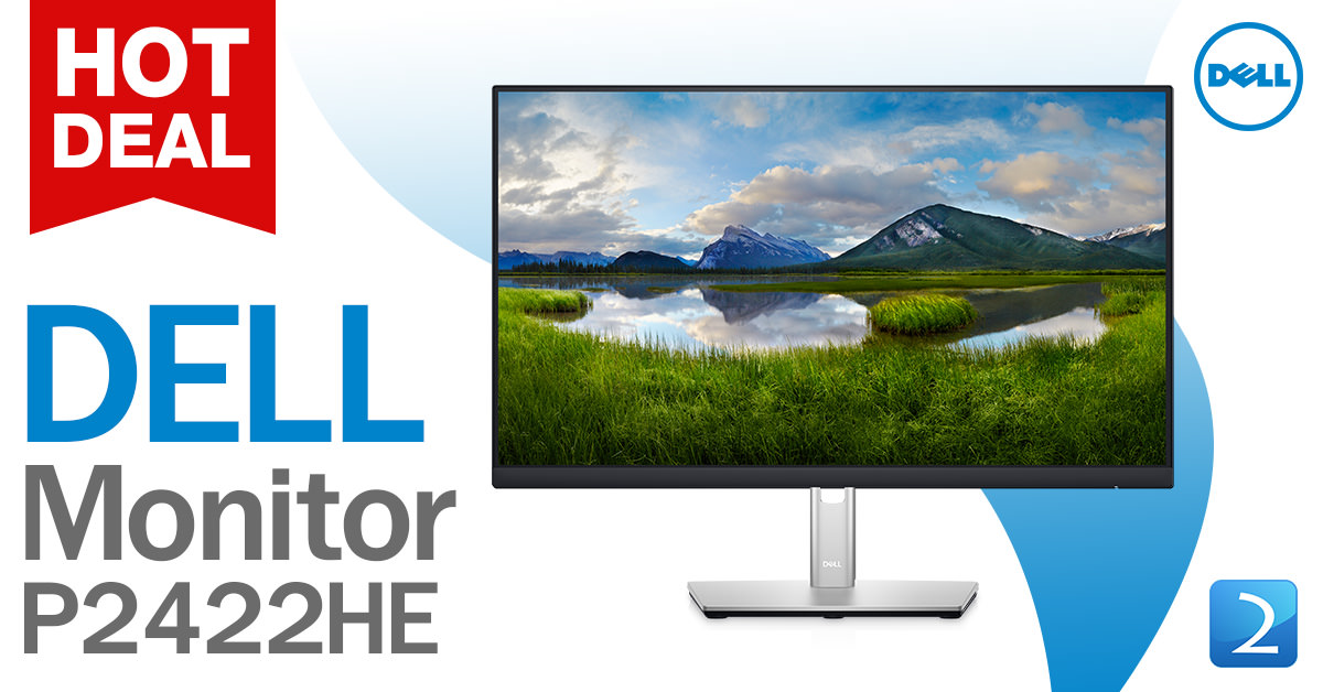 ช้อป [SNSP2422HE] DELL Monitor P2422HE ราคาถูก ซื้อออนไลน์ที่นี่ ส่งฟรี