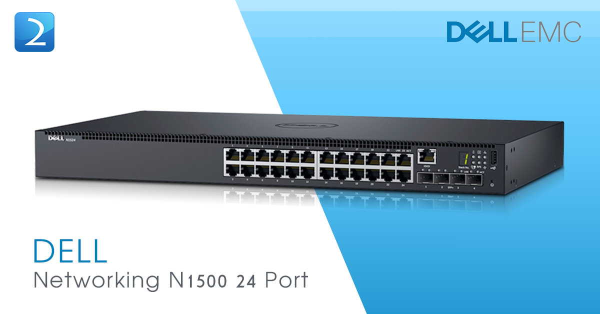 ช้อป DELL Networking N1500 Series 24 Port เลย! ราคาดี จัดส่งฟรี