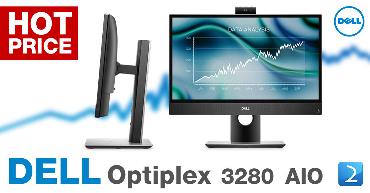 ช้อป DELL Optiplex 3280 AIO เลย! ราคาดี จัดส่งฟรี