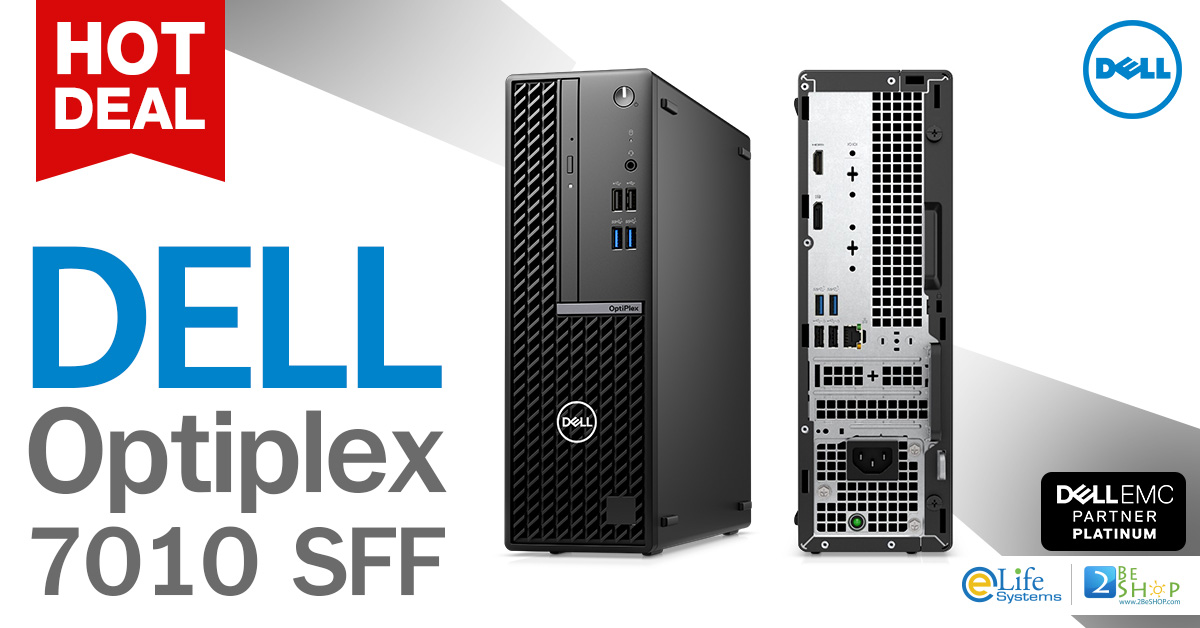 ช้อป DELL Optiplex 7010 SFF เลย! ราคาดี จัดส่งฟรี