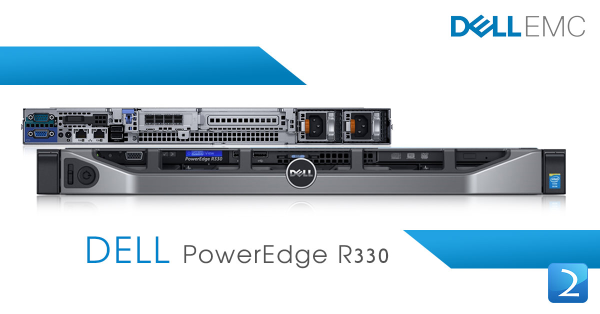 Dell Server PowerEdge : RACK Server DELL PowerEdge R330 (SNSR3303043)
