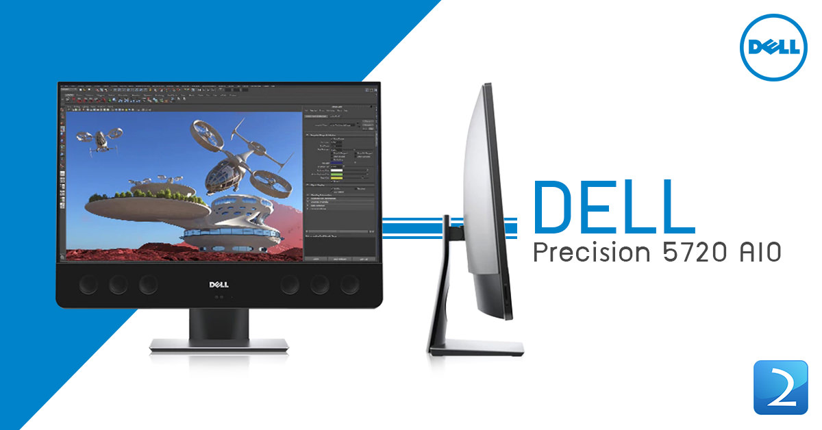 ช้อป [SNS52AI004] DELL Precision 5720 AIO ราคาถูก ซื้อออนไลน์ที่นี่ ส่งฟรี