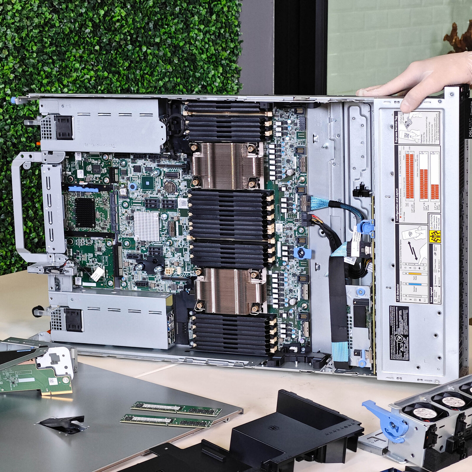 ช้อป [SNSR750C] DELL EMC PowerEdge R750xs ราคาถูก ซื้อออนไลน์ที่นี่ ส่งฟรี