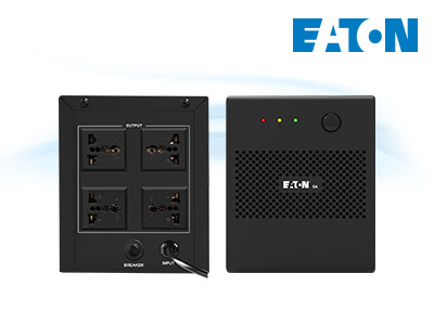 ช้อป [P-5A700I-NEMA] Eaton 5A 700VA ราคาถูก ซื้อออนไลน์ที่นี่ ส่งฟรี