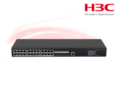 ช้อป [LS-5170-28S-EI-GL] H3C S5170-28S-EI ราคาถูก ซื้อออนไลน์ที่นี่ ส่งฟรี