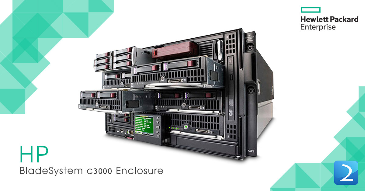 ช้อป [508664-B21SETA] HP BladeSystem c3000 Enclosure ราคาถูก ซื้อ ...