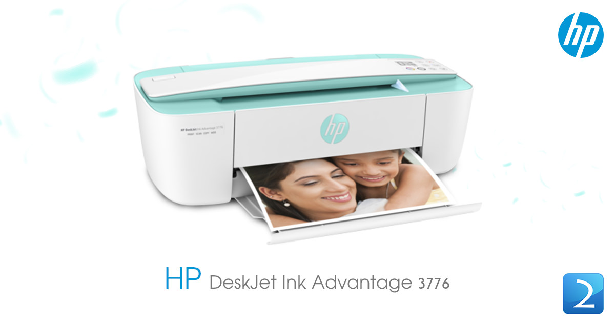 ช้อป HP DeskJet Ink Advantage 3776 เลย! ราคาดี จัดส่งฟรี