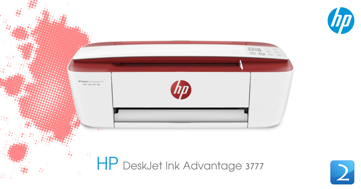 ช้อป HP DeskJet Ink Advantage 3777 เลย! ราคาดี จัดส่งฟรี