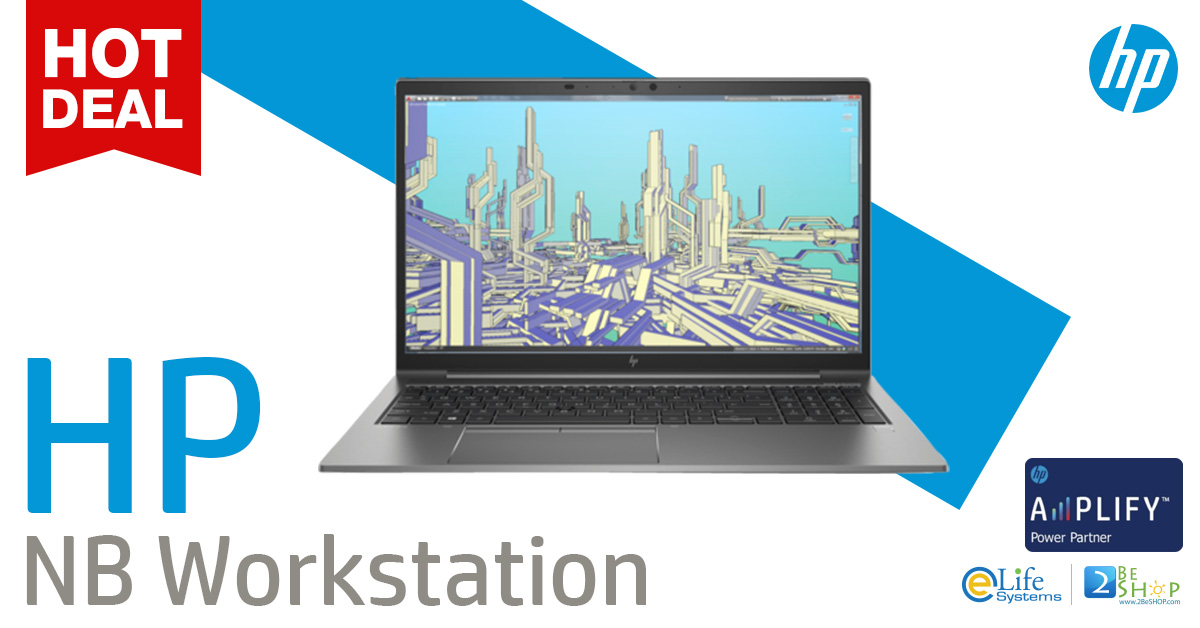 ช้อป HP NB Workstation เลย! ราคาดี จัดส่งฟรี