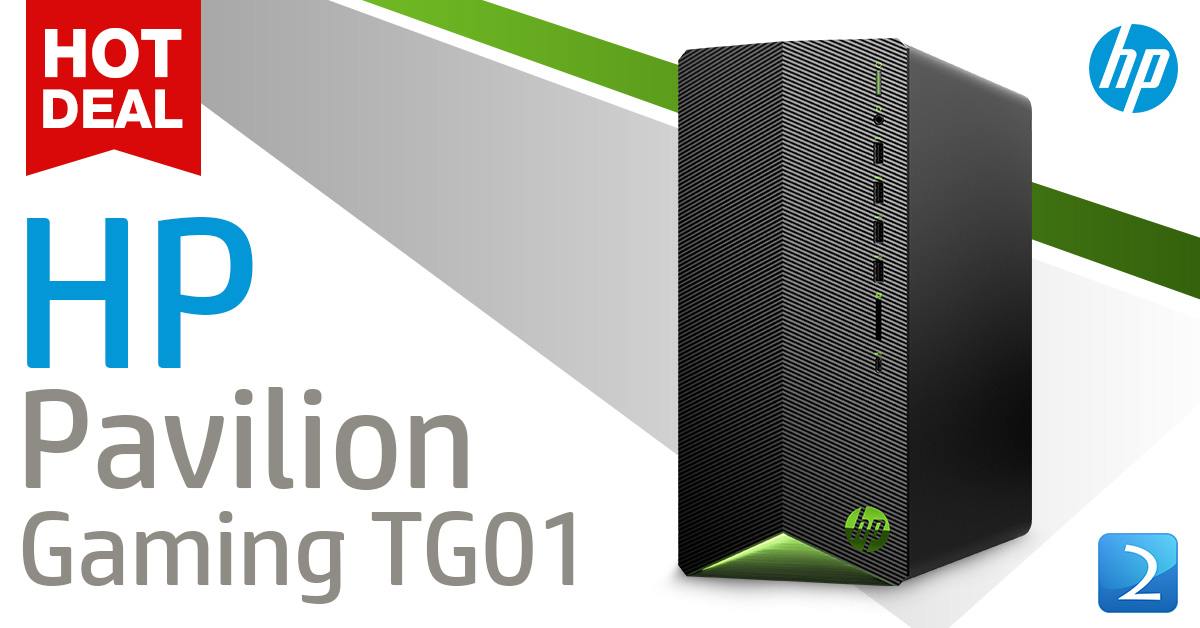 ช้อป HP Pavilion Gaming TG01 เลย! ราคาดี จัดส่งฟรี