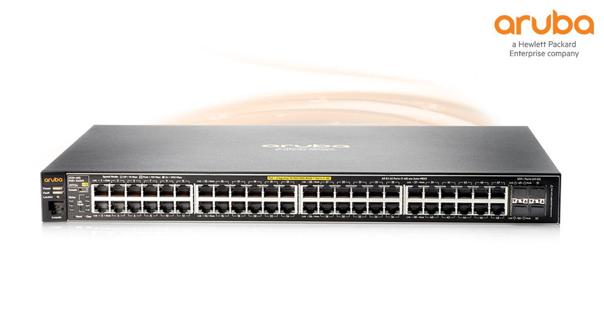 ช้อป [J9775A] HPE Aruba 2530 48G Switch ราคาถูก ซื้อออนไลน์ที่นี่ ส่งฟรี