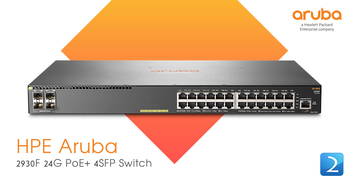 ช้อป [JL261A] HPE Aruba 2930F 24G PoE+ 4SFP Switch ราคาถูก ซื้อออนไลน์ ...