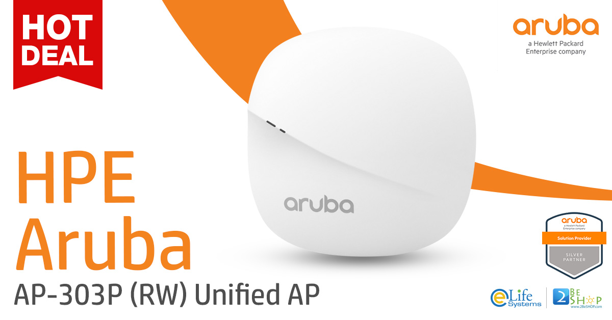 ช้อป [R0G68A] HPE Aruba AP-303P (RW) Unified AP ราคาถูก ซื้อออนไลน์ ...