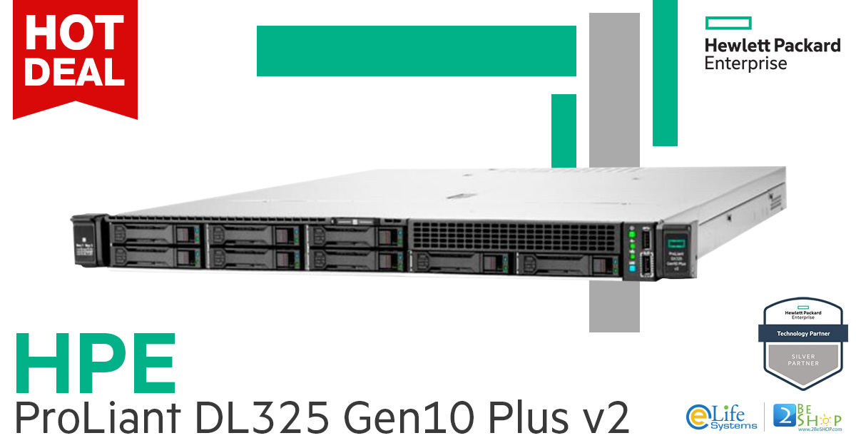 ช้อป [P55251-B21] HPE ProLiant DL325 Gen10 Plus v2 ราคาถูก ซื้อออนไลน์ ...