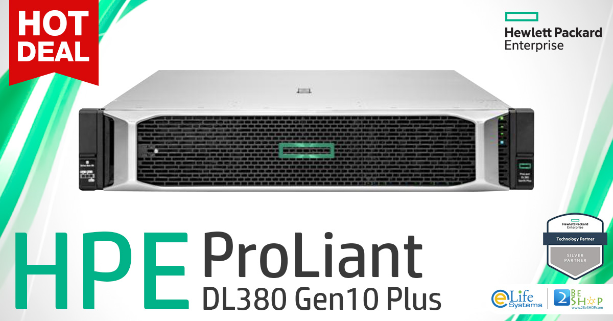 ช้อป [P55248-B21] HPE ProLiant DL380 Gen10 Plus ราคาถูก ซื้อออนไลน์ ...