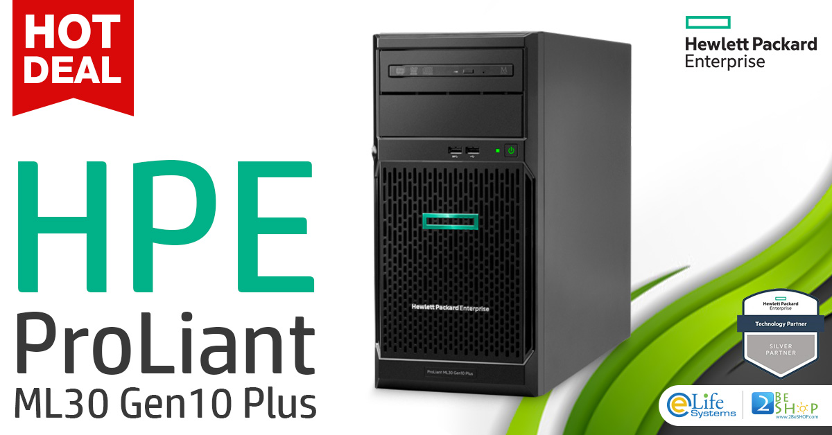 IT Professionals: Optimize Your Infrastructure with HPE ProLiant ML30 ...