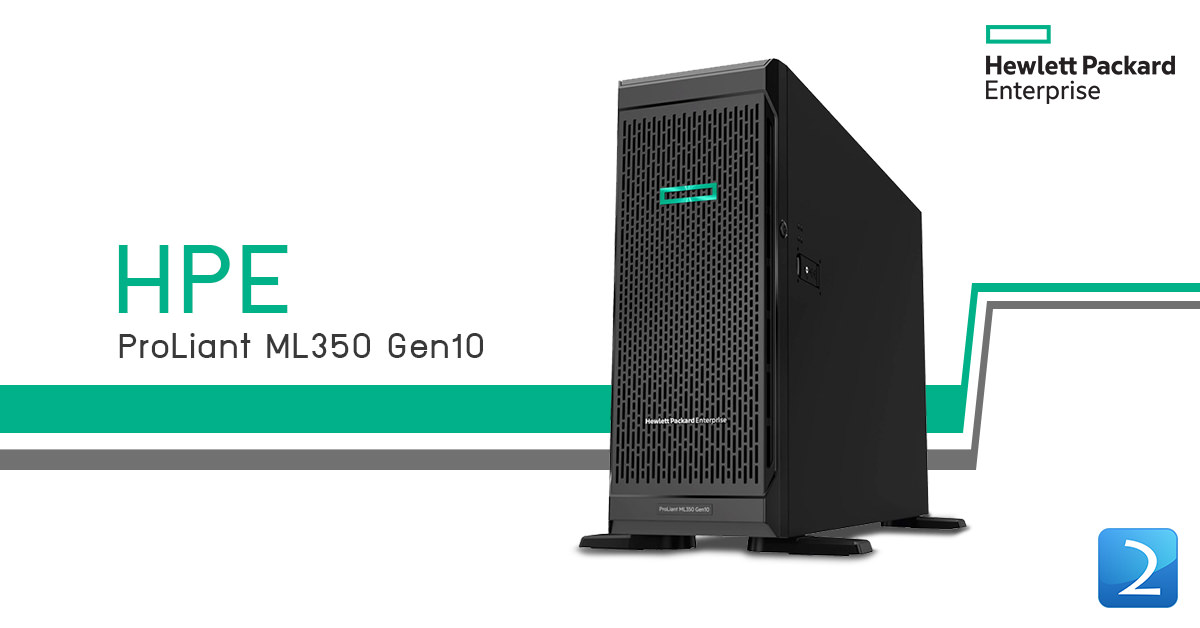 IT Professionals: Optimize Your Infrastructure with HPE ProLiant ML350 ...