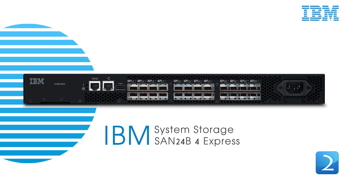 ช้อป [249824e] IBM System Storage SAN24B 4 Express ราคาถูก ซื้อออนไลน์ ...
