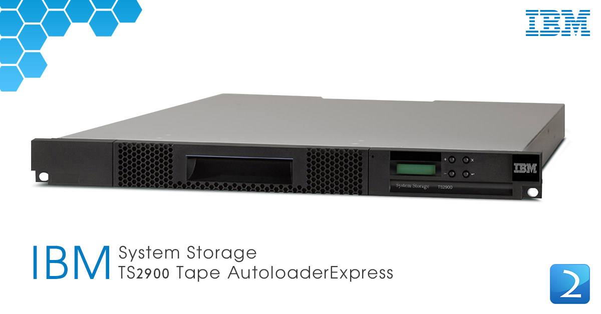 ช้อป IBM System Storage TS2900 Tape AutoloaderExpress เลย! ราคาดี จัดส่งฟรี