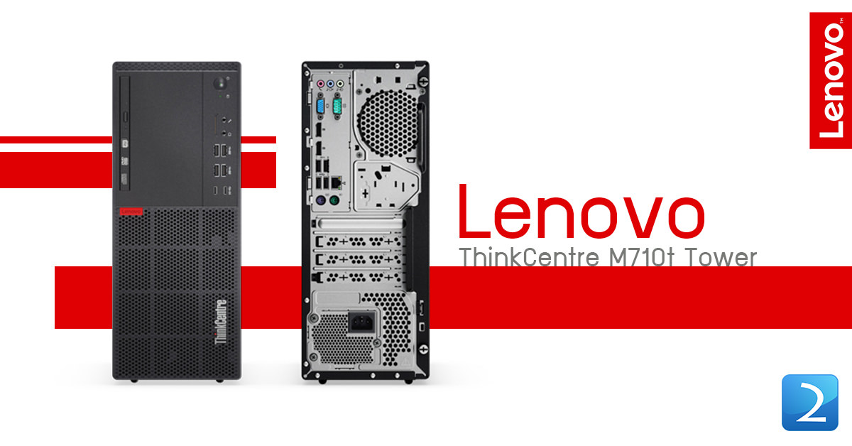 ช้อป [10M9S02700] Lenovo ThinkCentre M710t Tower ICT-2 ราคาถูก ซื้อ ...