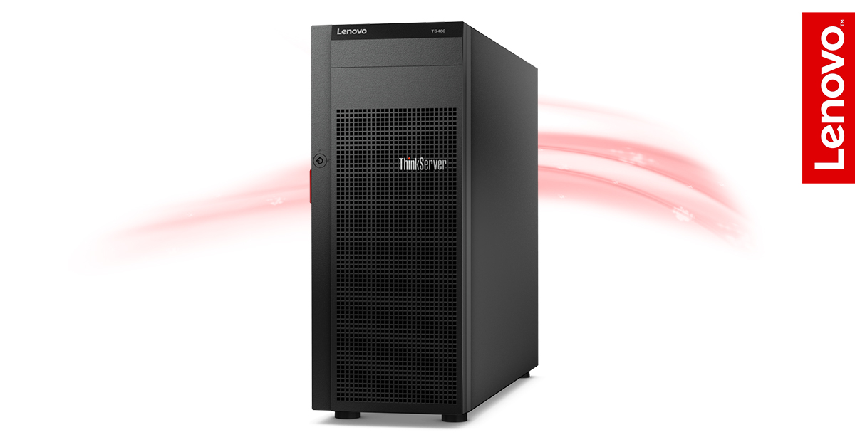 ช้อป Lenovo ThinkServer TS460 เลย! ราคาดี จัดส่งฟรี