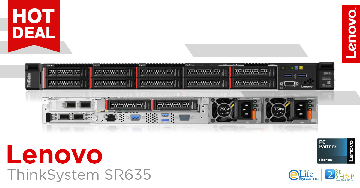 IT Professionals: Optimize Your Infrastructure with Lenovo ThinkSystem ...