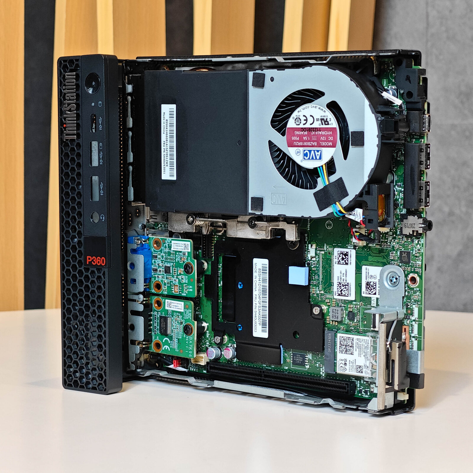ช้อป [30FAS0DK00] Lenovo ThinkStation P360 Tiny ราคาถูก ซื้อออนไลน์ ...