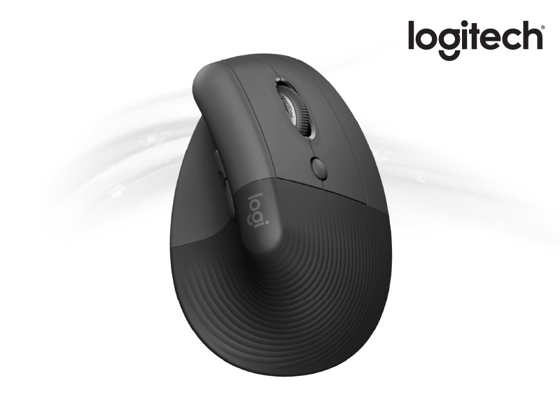 ช้อป [LGT-910-006497] Logitech Lift Vertical Ergonomic Mouse ราคาถูก ...