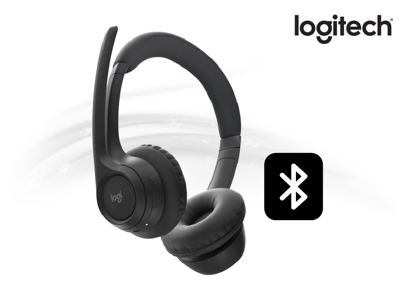 ช้อป [LGT-981-001459] Logitech Zone 305 Teams Version Native Bluetooth ...