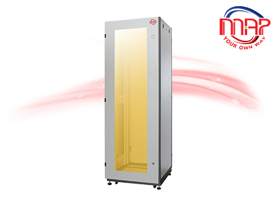 ช้อป [M3-60842] MAP Close Rack AC Series 42U 60x80 CM ราคาถูก ซื้อ ...