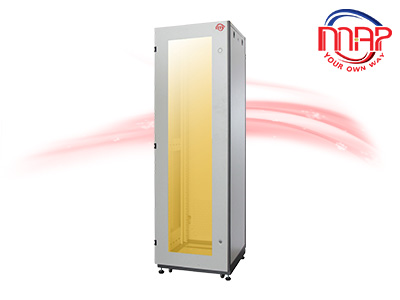 ช้อป [M3-60845] MAP Close Rack AC Series 45U 60x80 CM ราคาถูก ซื้อ ...