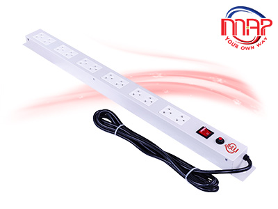 ช้อป [M7-00012] MAP Power Distribution Unit 12 Universal Outlet 3M ราคา ...